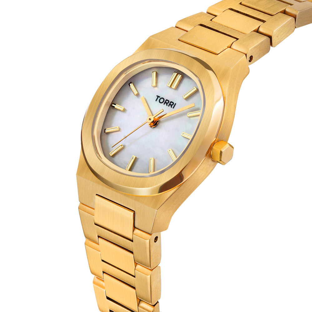 Women Teatro Golden Watch TORRI Watches – ONTIME Store
