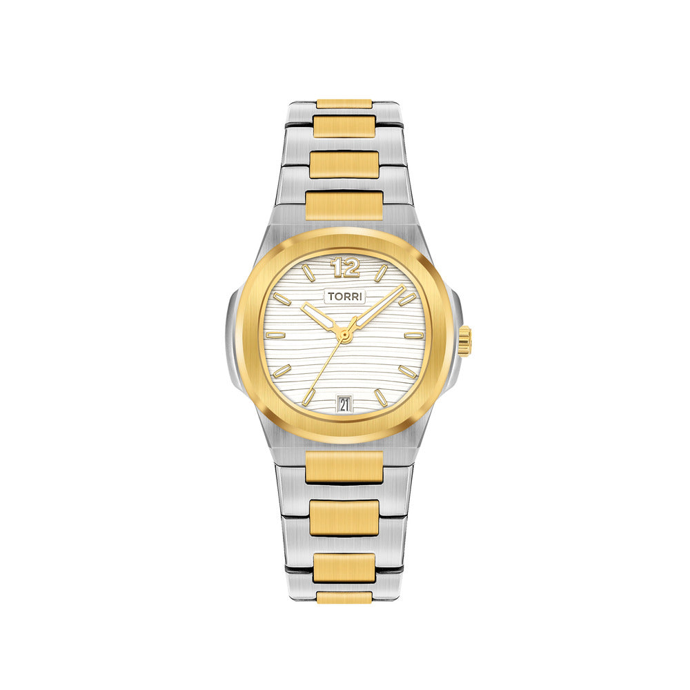 Women Narciso Two Tone Watch TORRI Watches – ONTIME